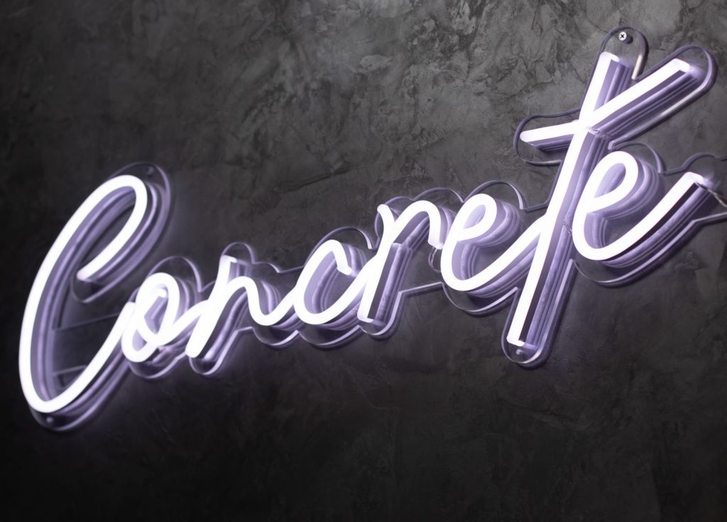 Letras Sweet home neon flex – Fdl Comunicacion Publicitaria